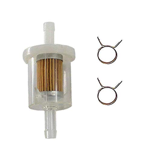 HIFROM Oil Filter Fuel Filter Air Filter Spark Plug kit Replacement for Honda GX630 GX660 GX690 Lawnmower Parts New