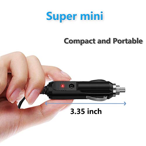 12V Car DC Power Cord for Igloo Cool Chill, Igloo Kool Mate, Igloo Iceless TE Thermoelectric Cooler Replacement Igloo 12-Volt DC Power Cord 25121 (10FT)