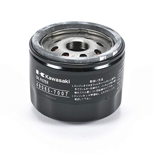 Kawasaki 49065-7007 Lawn & Garden Equipment Engine Oil Filter Genuine Original Equipment Manufacturer (OEM) Part