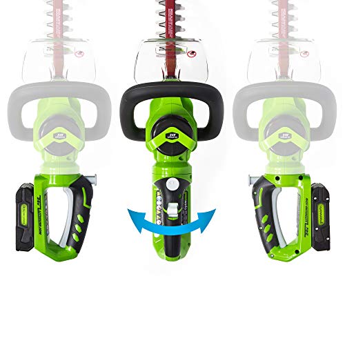 Greenworks 24V 22" Cordless Hedge Trimmer, Tool Only