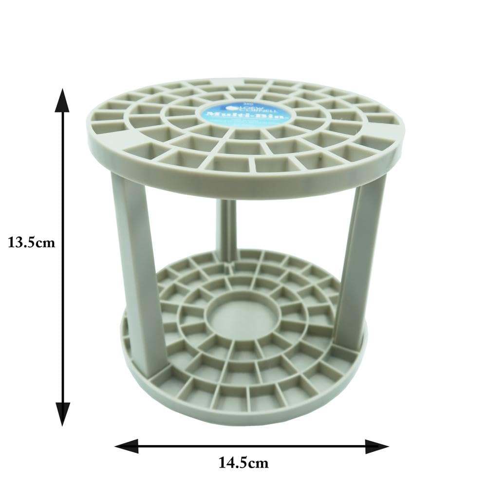 Loew-Cornell 390 Multi Bin Brush Organizer, 49 Hole