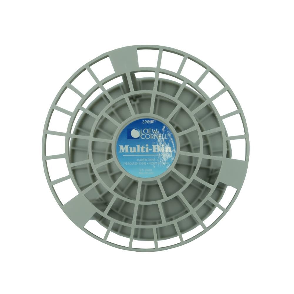 Loew-Cornell 390 Multi Bin Brush Organizer, 49 Hole
