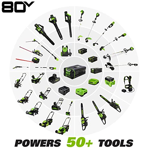 Greenworks Pro 80V 24" Brushless Cordless Hedge Trimmer, Tool Only