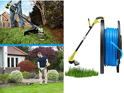 Replacement String Trimmer Spool for Ryobi Weed Wacker String,11ft 0.065" String Trimmer Line for ryobi String Trimmer Refill,for Ryobi One+ AC14RL3A 18v 24v and 40v Cordless Weed Eater(12 + 2Pack)
