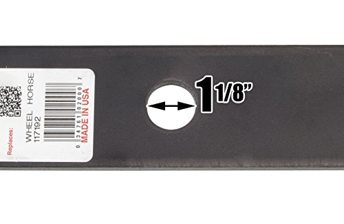 3 Rotary Mower Blades Fit Kubota Models ZD ZG KOHLER ZD1F-60P ZD21 ZD25 Replaces K5647-34330 3 Blades For 60 Deck