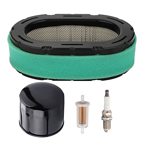 Air Filter Oil Filter for Cub Cadet XT1 XT2 Craftsman G8300 G8400 T1800 T8000 T8200 T8400 Z6400 Z6600 Troy-Bilt 42" 46" 50" 54" XP Zero Lawn Mower Tractor
