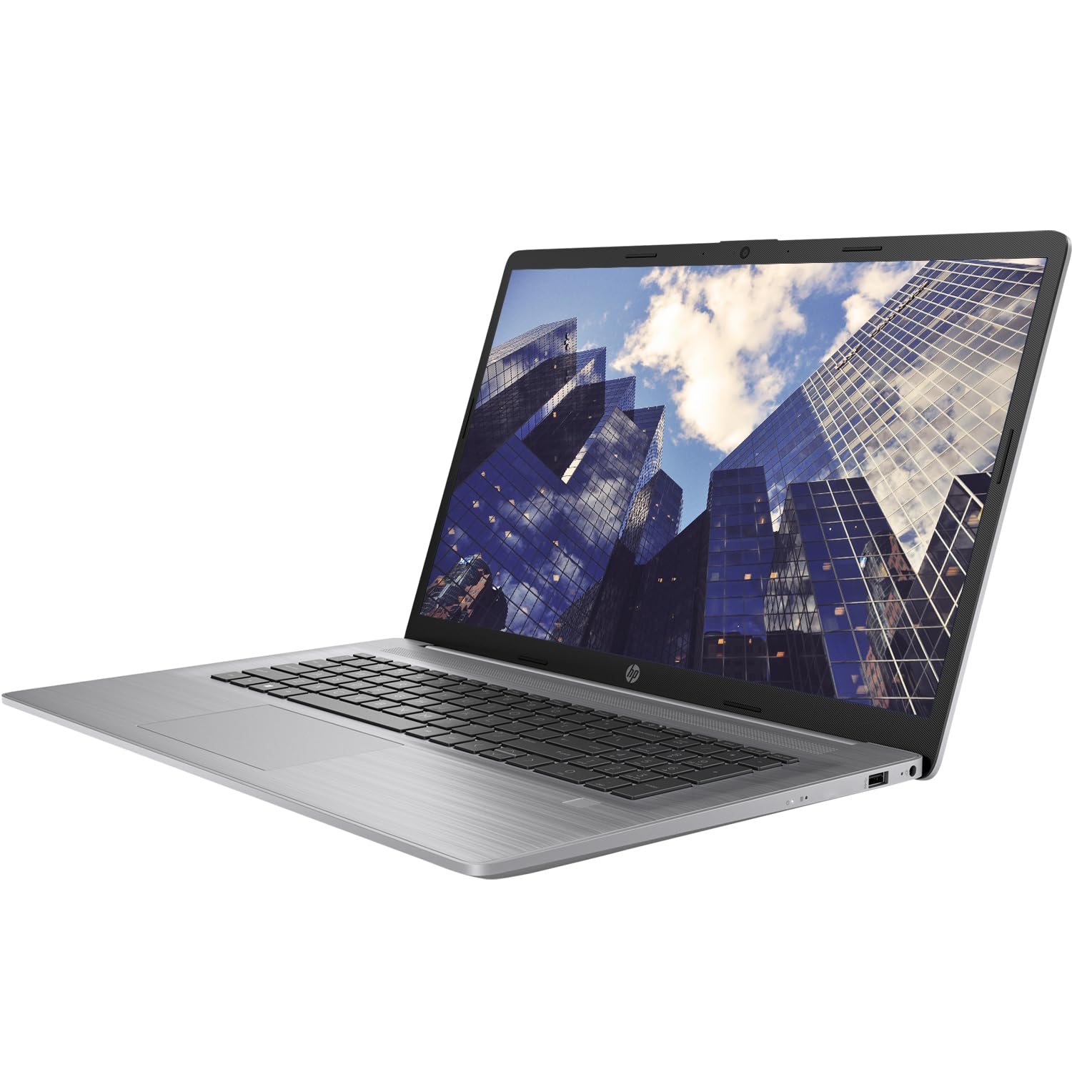 HP 470 G9 Business Laptop, 17.3" FHD Display, i5-1235U(> i7-1165G7) Processor, NVIDIA GeForce MX550, 16GB RAM, 512GB PCIe SSD, Webcam, Backlit KB, Wi-Fi 6, Windows 11 Pro, Silver