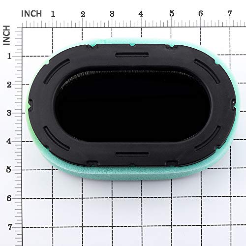 Air Filter Oil Filter for Cub Cadet XT1 XT2 Craftsman G8300 G8400 T1800 T8000 T8200 T8400 Z6400 Z6600 Troy-Bilt 42" 46" 50" 54" XP Zero Lawn Mower Tractor
