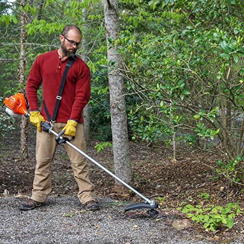 Weed Warrior Pulverizer Universal Trimmer Line with Line Cutter, 0.095" Diameter x 200', Red