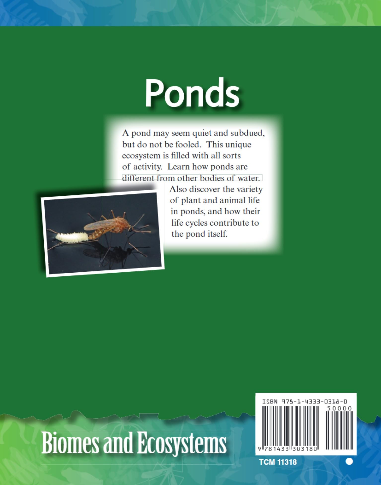 Teacher Created Materials - Classroom Library Collections: Biomes and Habitats - 10 Book Set - Grades 2-3 - Guided Reading Level K - P