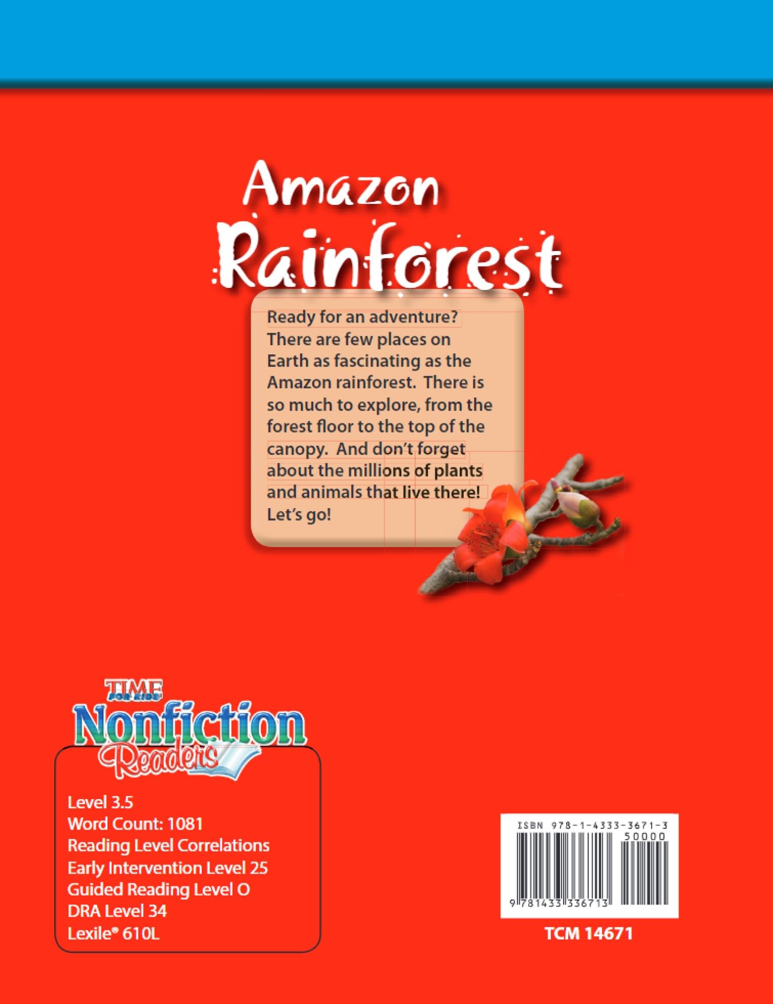 Teacher Created Materials - Classroom Library Collections: Biomes and Habitats - 10 Book Set - Grades 2-3 - Guided Reading Level K - P