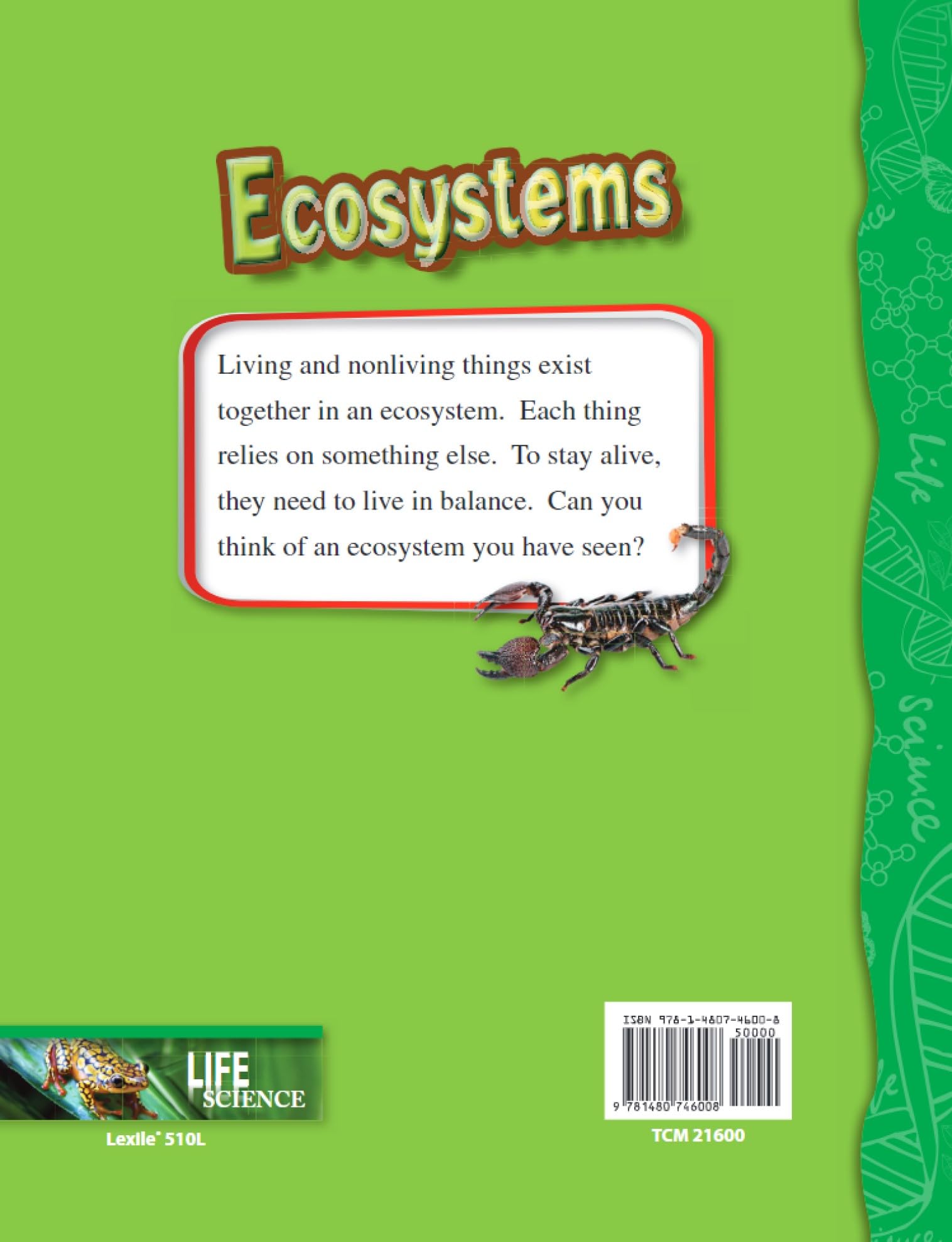 Teacher Created Materials - Classroom Library Collections: Biomes and Habitats - 10 Book Set - Grades 2-3 - Guided Reading Level K - P