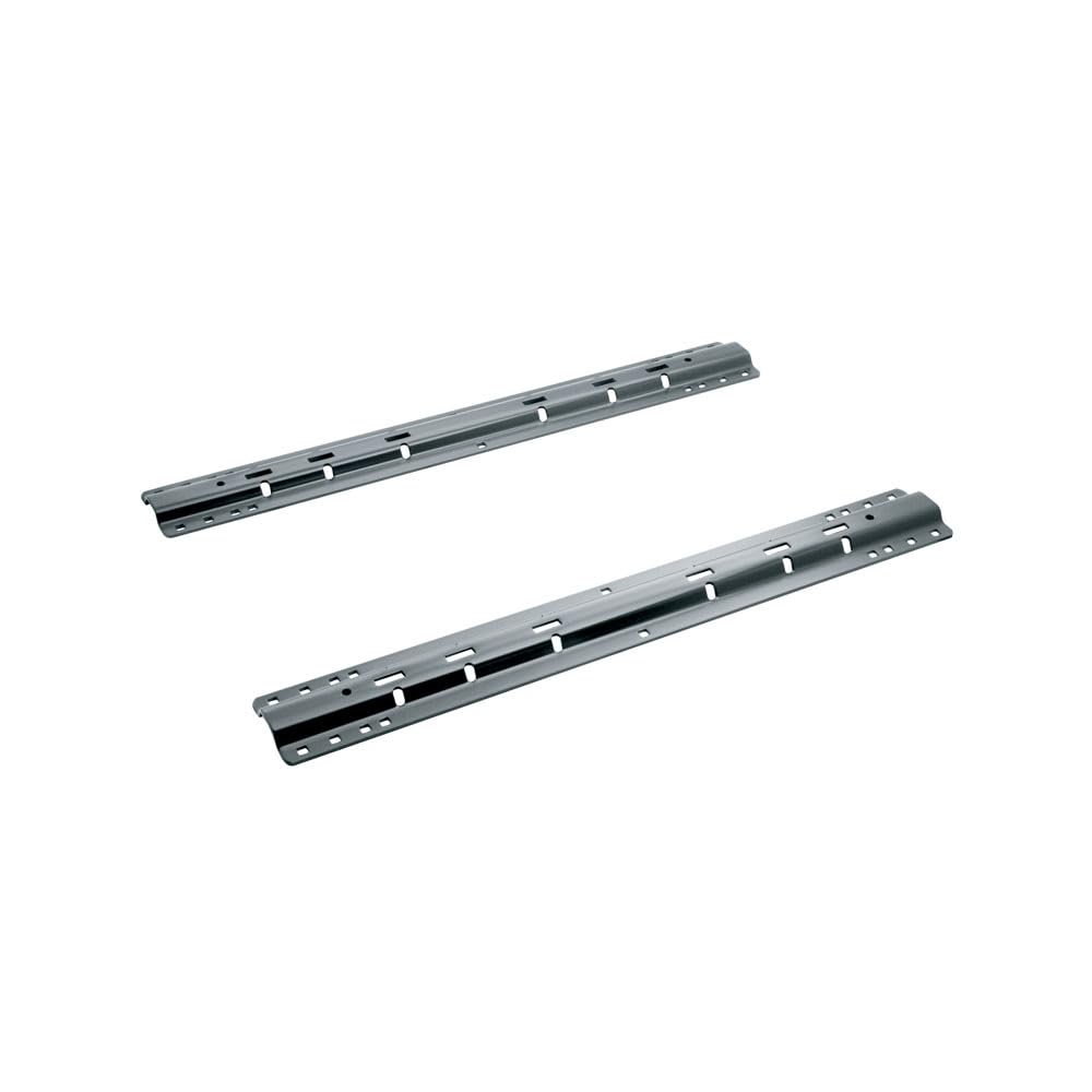 Reese Towpower 30035 20K Fifth Wheel Rail Ki , Black , 46.5 Inch
