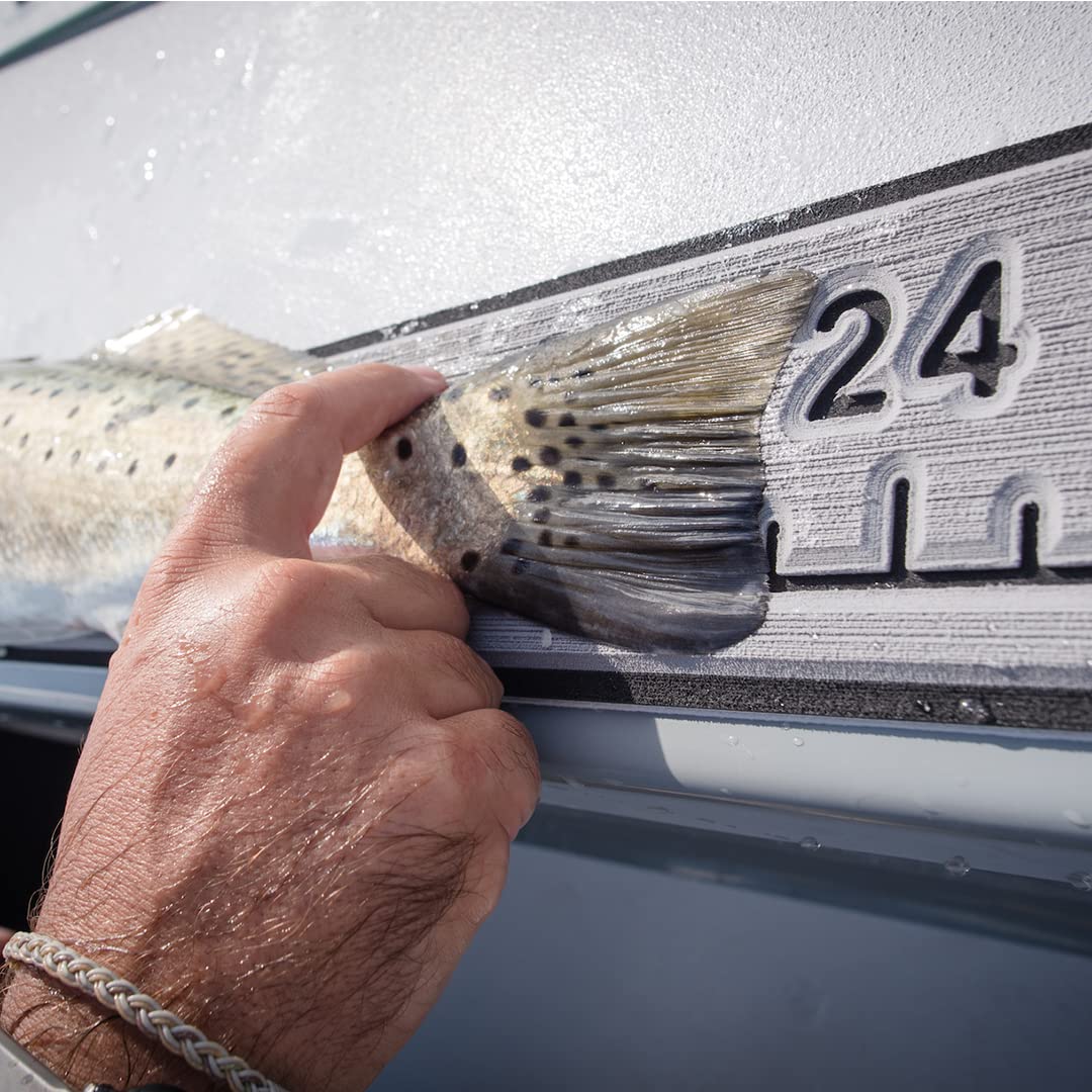 Next Level Inc | Fish Ruler | SeaDek | 36 inch Fish Measurement Tool | Perfect for Boats and Kayaks | Camel/Beach Sand