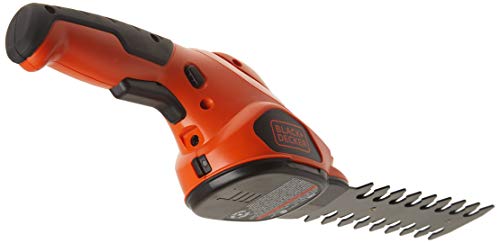 BLACK+DECKER Shrub Trimmer/Grass Shear Combo, Cordless, 3.6V (GSL35)
