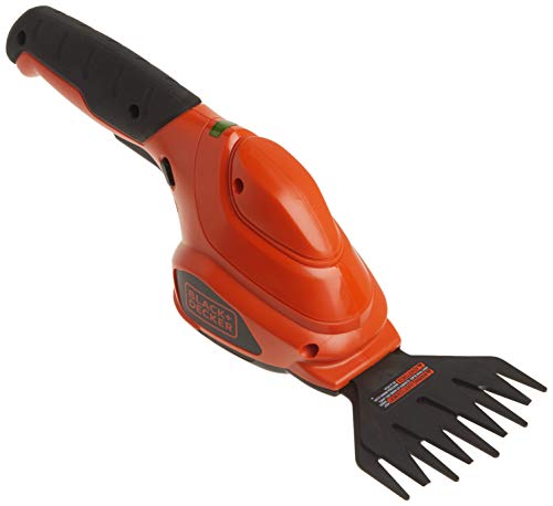BLACK+DECKER Shrub Trimmer/Grass Shear Combo, Cordless, 3.6V (GSL35)