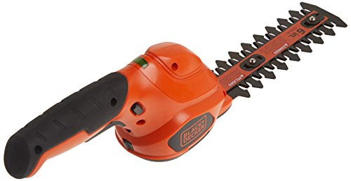 BLACK+DECKER Shrub Trimmer/Grass Shear Combo, Cordless, 3.6V (GSL35)