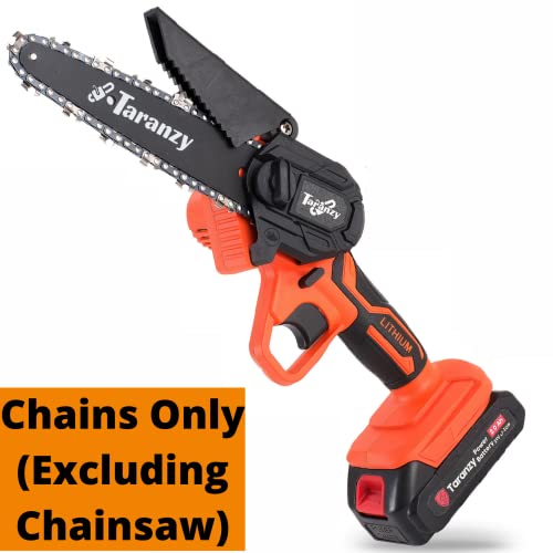 Mini Chainsaw 6 Inch Chains - Taranzy - Set of 2 Chains