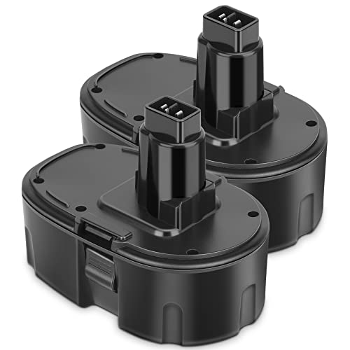 JYJZPB 2Pack 4.5Ah DC9096 DC9098 for Dewalt 18V XRP Battery Replacement DC9099 DW9098 DW9099 DW9095 DW9096 DE9039 for Dewalt 18 Volt XRP Cordless Power Tools