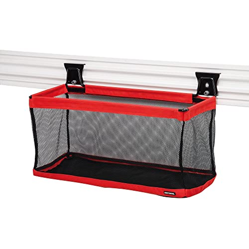 CRAFTSMAN VersaTrack Basket, Mesh Basket, Large, Includes Mounting Brackets, Holds up to 35lbs (CMST82619VT)