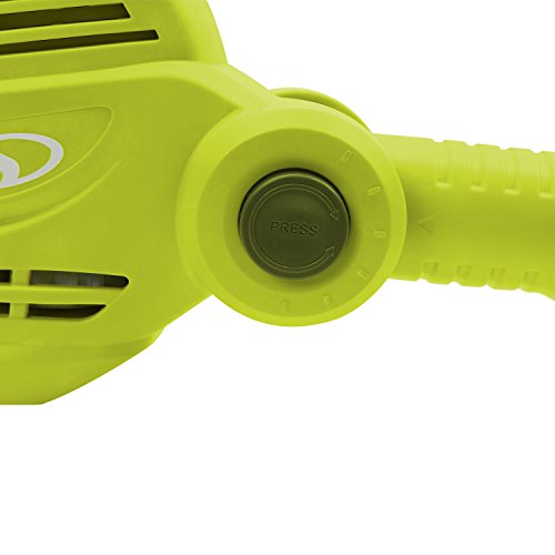 Sun Joe SJH901E 18-Inch Electric Telescoping Pole Hedge Trimmer