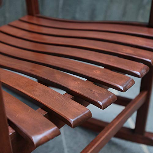 Cambridge Casual Bentley Porch Rocking Chair, Dark Magenta