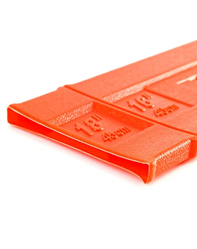 QWORK Chainsaw Chain Cover, 3 Pack 18 Inch Chain Chainsaw Saw Bar Scabbard Cover