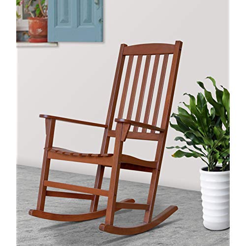 Cambridge Casual Bentley Porch Rocking Chair, Dark Magenta
