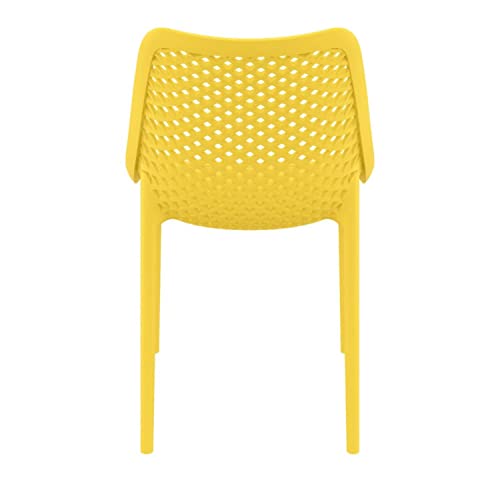 Compamia Air Patio Dining Chair in Yellow (Set of 2)