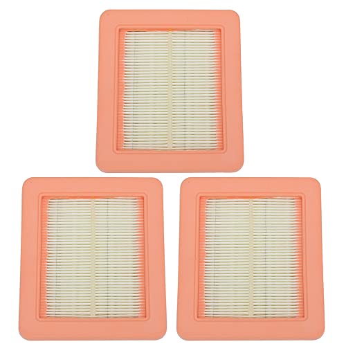 Hipa 17211-Z8B-901 Air Filter for Honda GCV160LAO GCV190LA HRR216K9 GC190LA HRR216 HRB216 HRB217 HRC216 HRS216 HRT216 HRX217 HRZ216 HU800AWD Lawn Mower (3 Pack)