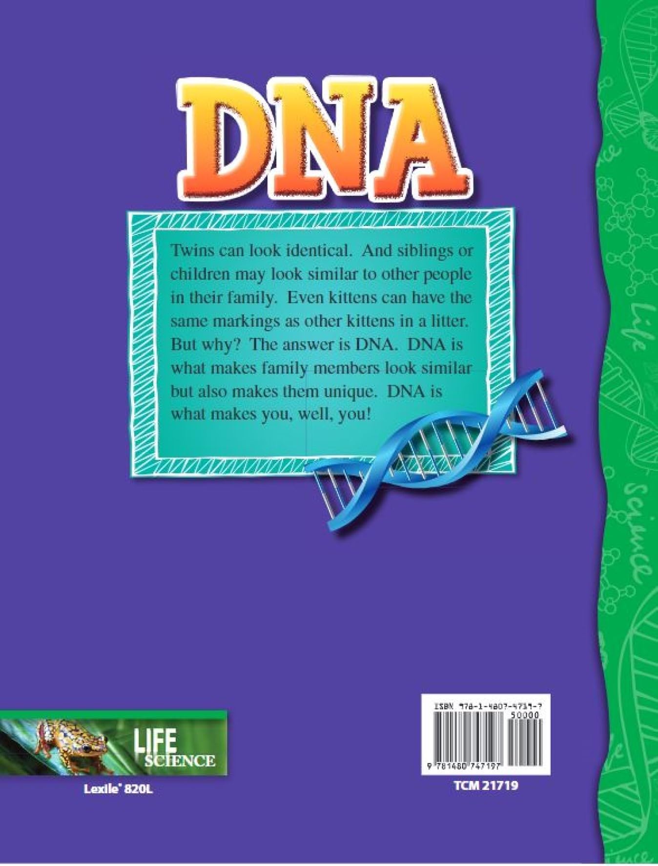 Teacher Created Materials - Science Readers: Content and Literacy: Let's Explore Life Science - 10 Book Set - Grades 4-5
