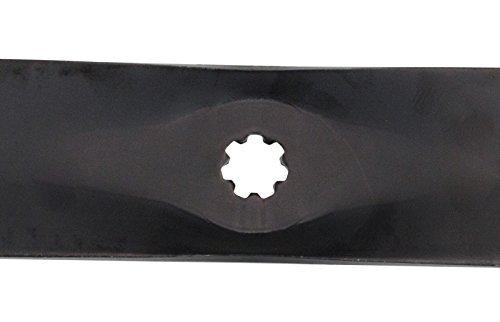 Rotary 2 Mower Blades for John Deere GX22151 GY20850 D100 D110 D120 LA115 42in. Deck