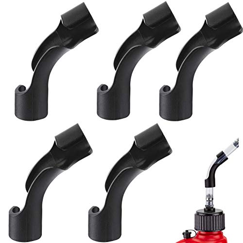 Nother Hose Bender for Racing Fuel Jug Utility Container with Perfect Angle Makes Filling Much Easier, Compatible with VP, Sportsman , black