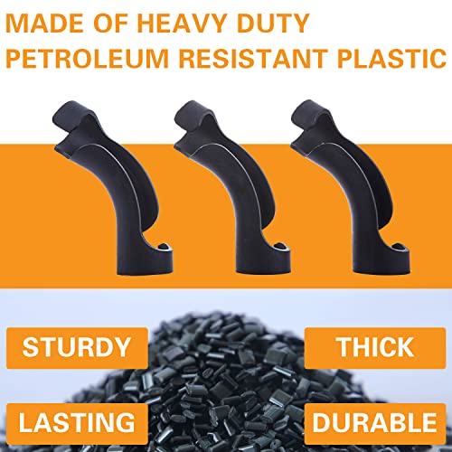 Nother Hose Bender for Racing Fuel Jug Utility Container with Perfect Angle Makes Filling Much Easier, Compatible with VP, Sportsman , black