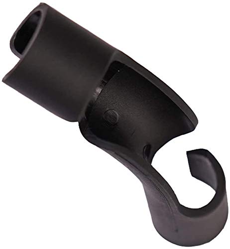 Nother Hose Bender for Racing Fuel Jug Utility Container with Perfect Angle Makes Filling Much Easier, Compatible with VP, Sportsman , black
