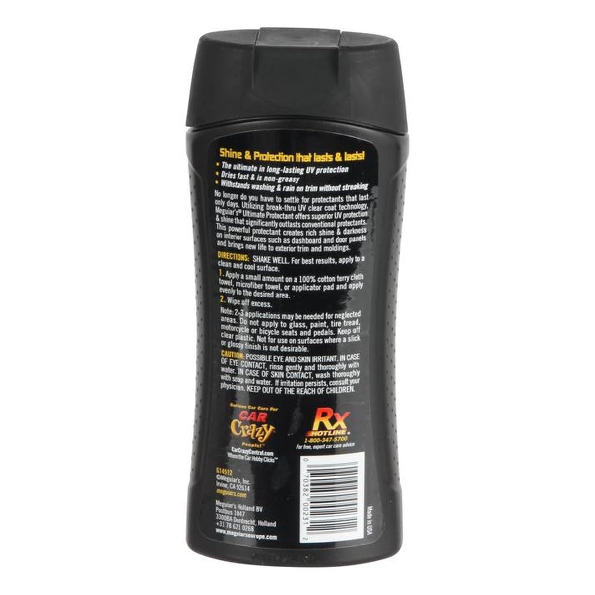 Meguiar's G14512 Ultimate Protectant - 12 oz.