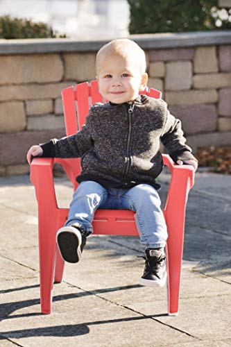 KIDS Red Adirondack Chair
