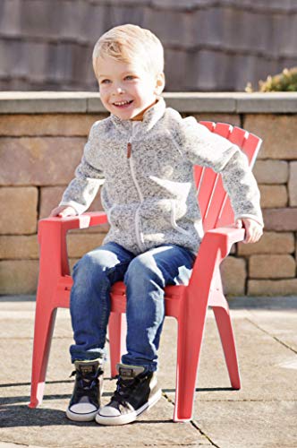 KIDS Red Adirondack Chair