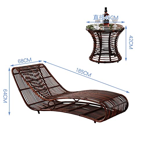 QUUL Garden Patio Furniture 7-Piece PE Vine Cut Upholstered Sofa Set Outdoor Sofa Type Appearance