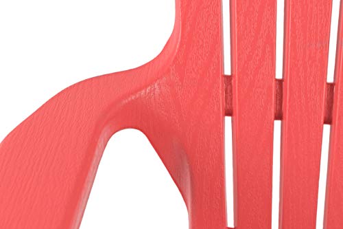 KIDS Red Adirondack Chair