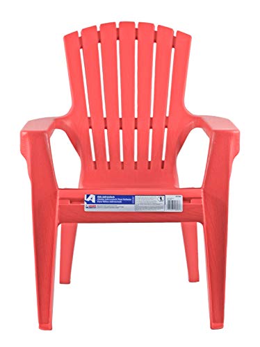 KIDS Red Adirondack Chair
