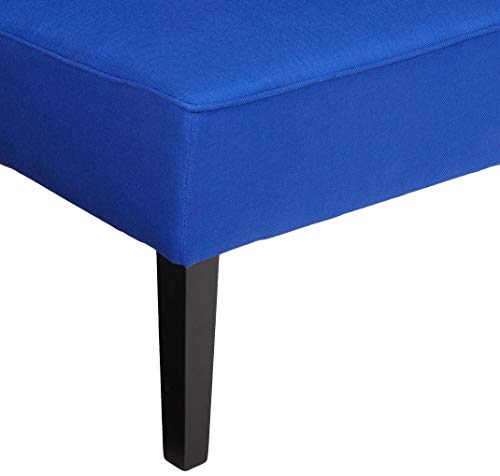 Christopher Knight Home Dejon Fabric Loveseat, Royal Blue, Dimensions: 30.00”D x 50.00”W x 32.20”H