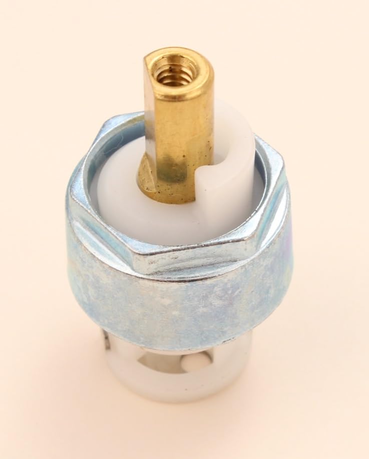 Generic Delta Faucet RP64761 Stem Unit Assembly, Seal and Spring, Bonnet Nut, Chrome- by PlumbUSA