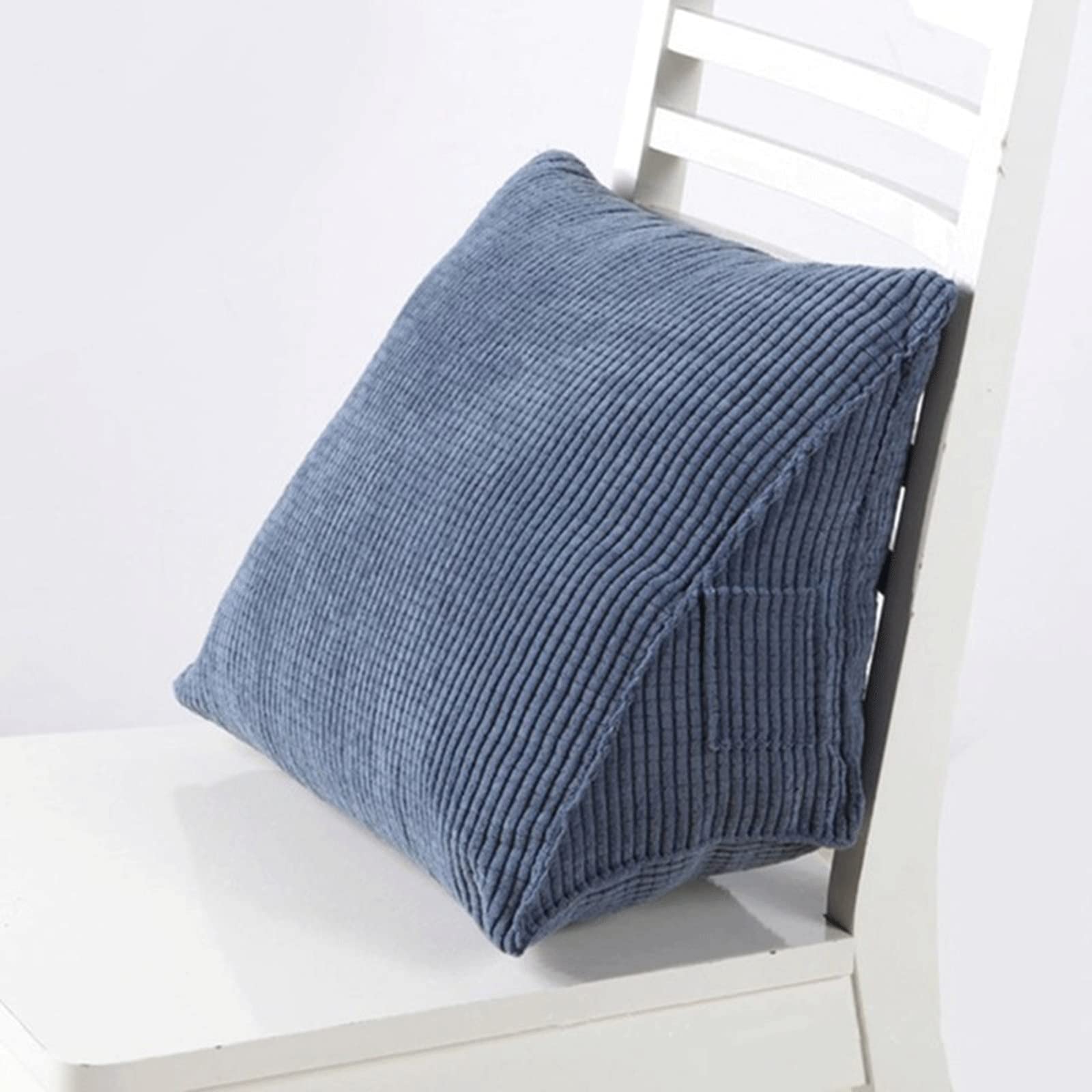 SUSOSU Lumbar Pillow Comfortable Back Cushion Reading Backrest Cushion Wedge Pillow Lumbar Pad Bed Office Chair Rest Pillow Back Support Pillow