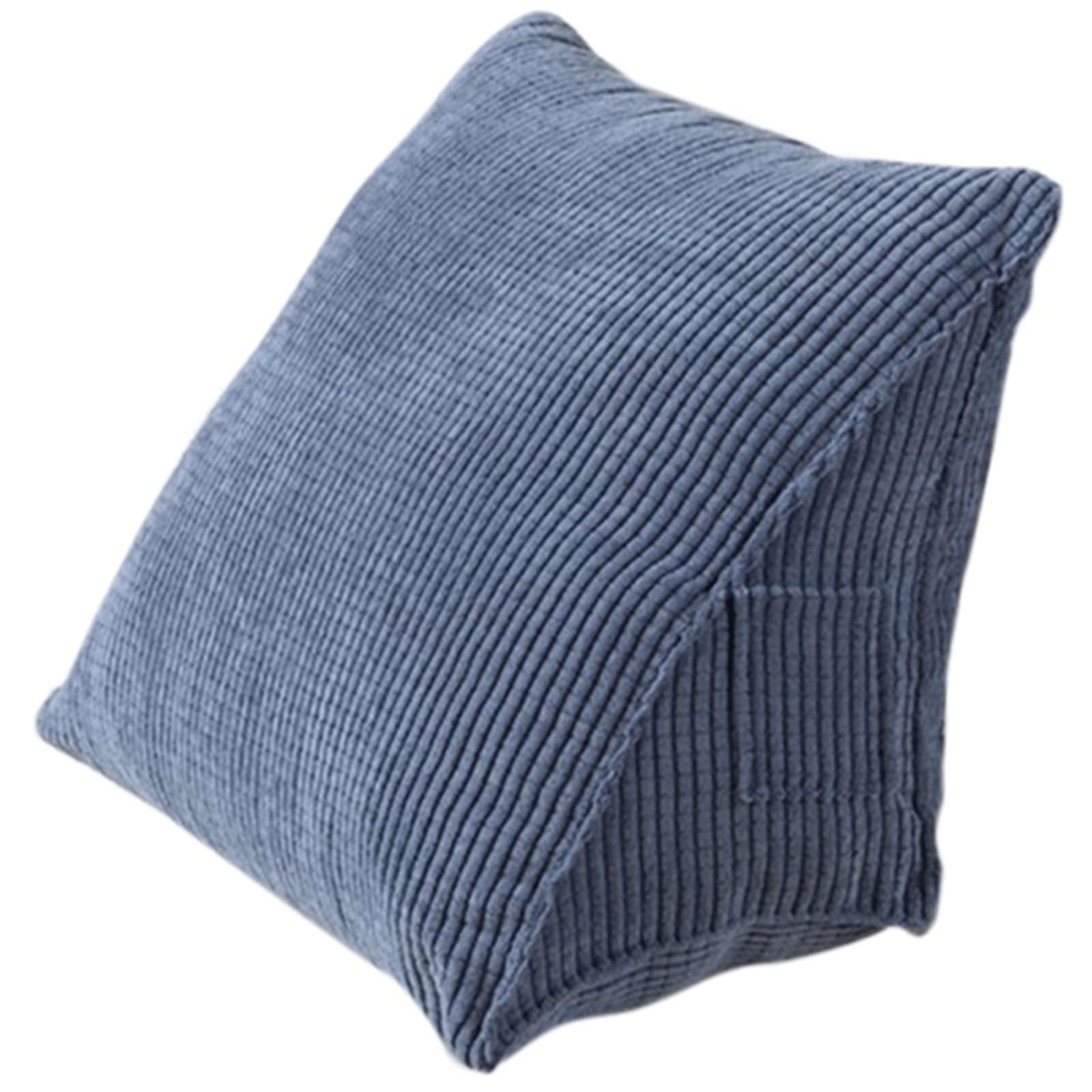SUSOSU Lumbar Pillow Comfortable Back Cushion Reading Backrest Cushion Wedge Pillow Lumbar Pad Bed Office Chair Rest Pillow Back Support Pillow