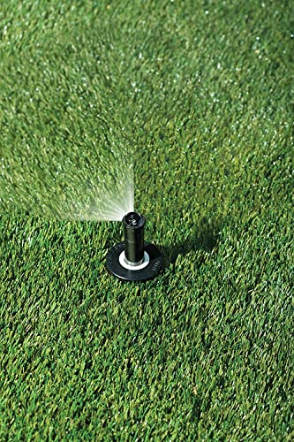 Rain Bird 4AP 0° -360, 3' -4' Distance Adjustable Pattern Spray Nozzle, yellow and black