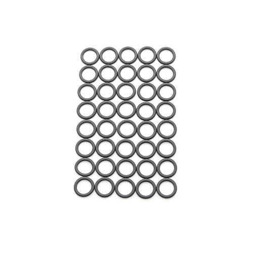 Pro-Parts 3/8" Pressure Washer Quick Coulpe QD Colored O-Rings（40 Pack ）