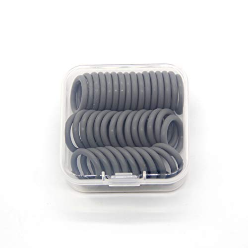 Pro-Parts 3/8" Pressure Washer Quick Coulpe QD Colored O-Rings（40 Pack ）