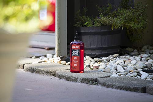 STA-BIL Blade Guard - Premium Blade Lubricant, Helps Maintain Blade Edge, Will Not Harm Plants, Protects Against Rust and Corrosion, Safe for Use On Gas and Electric Equipment, 12oz (22503), Orange