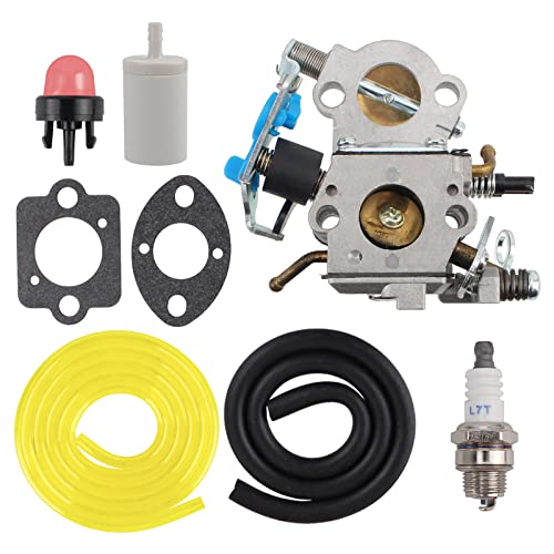 Carbbia WTA-29 Carburetor 544883001 with Tune up Kit for Husqvarna 461 460 455 455E Gas Chainsaw for Jonsered CS2255 Chain Saw Carb WTEA-1-1 C1M-EL35 544227401 544312901 544888301